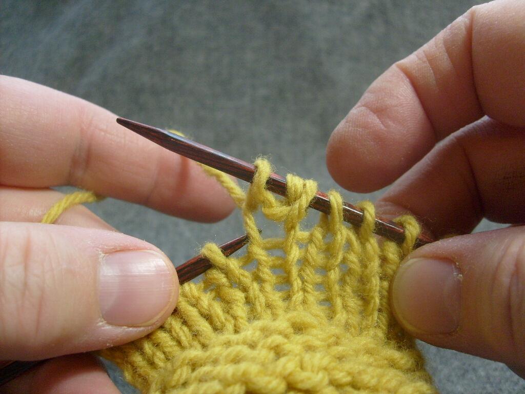 K1, kb, pick up the stitch again and k1 - a tutorial - Christine Guest ...
